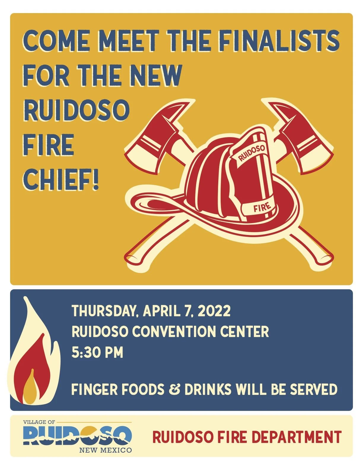 Meet The Finalists - Ruidoso Fire Chief — Ruidoso-NM.gov | Municipal ...