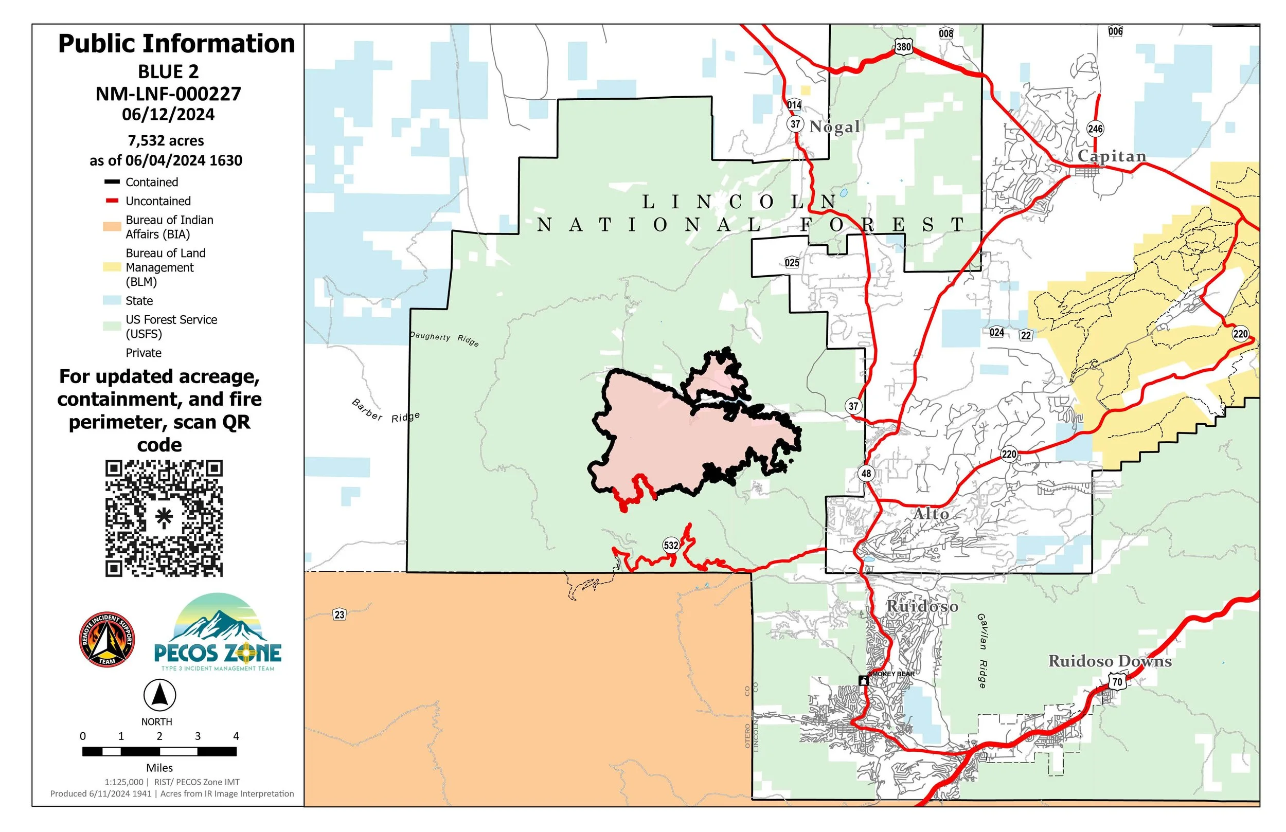 Blue 2 Fire — Ruidoso-NM.gov | Municipal Website of the Village of ...