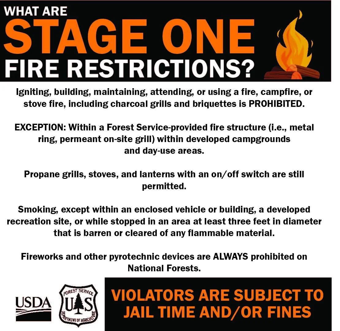 Fire Restrictions in place for Lincoln National Forest — Ruidoso-NM.gov ...