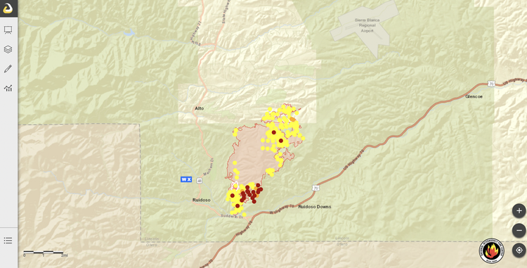 McBride Fire Situational Awareness Tool — Ruidoso-NM.gov | Municipal ...
