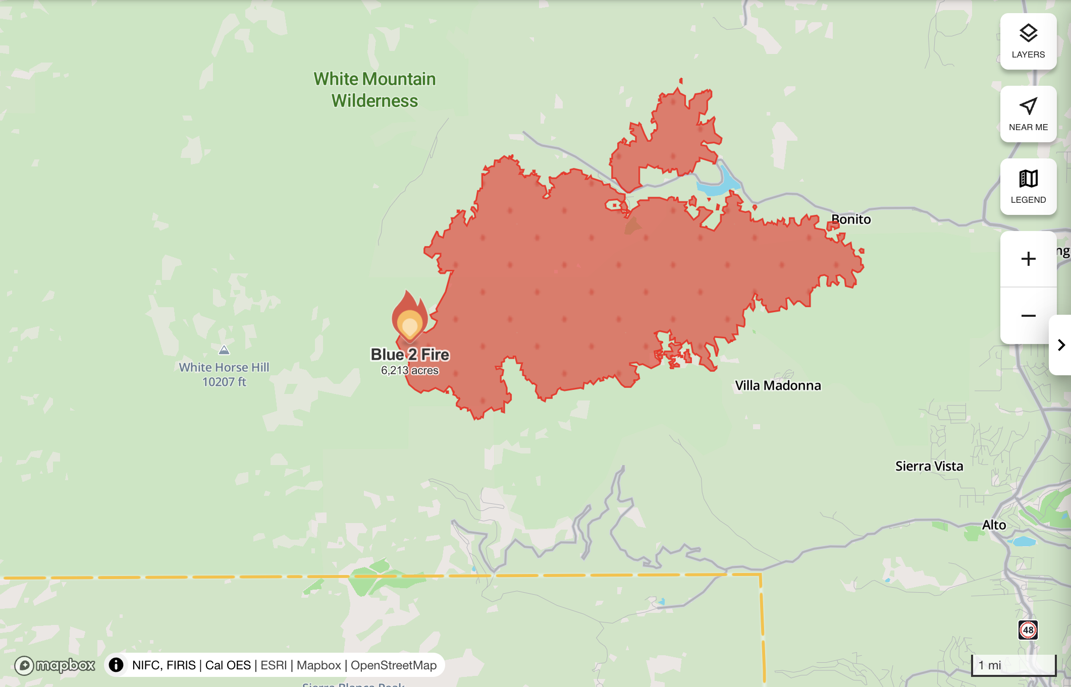 Blue 2 Fire Morning Update - May 26, 2024 — Ruidoso-NM.gov | Municipal ...