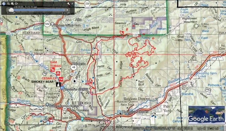 MCBRIDE FIRE UPDATE, April 12 at 9:00 p.m. — Ruidoso-NM.gov | Municipal ...