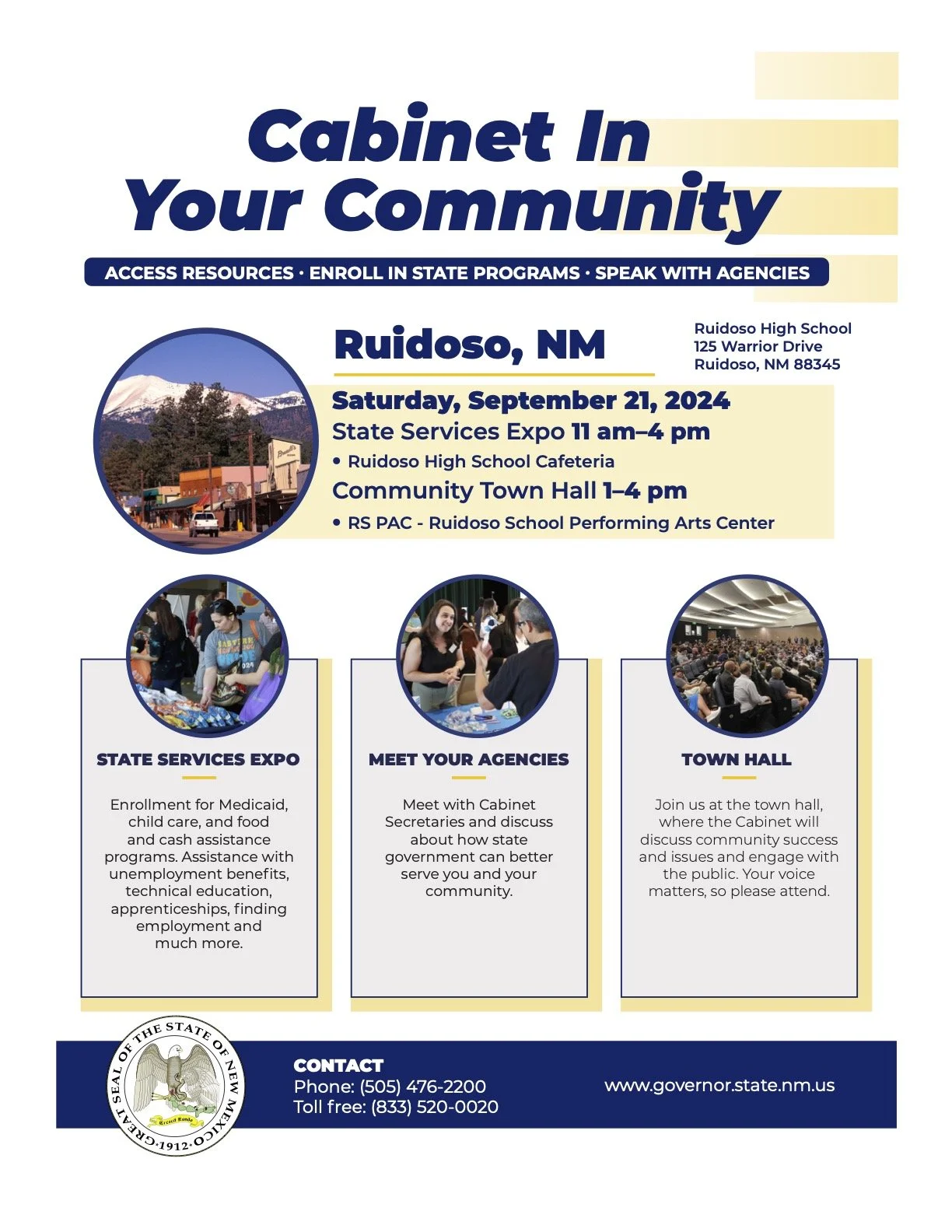 'Cabinet In Your Community' Event Coming to Ruidoso on September 21 ...
