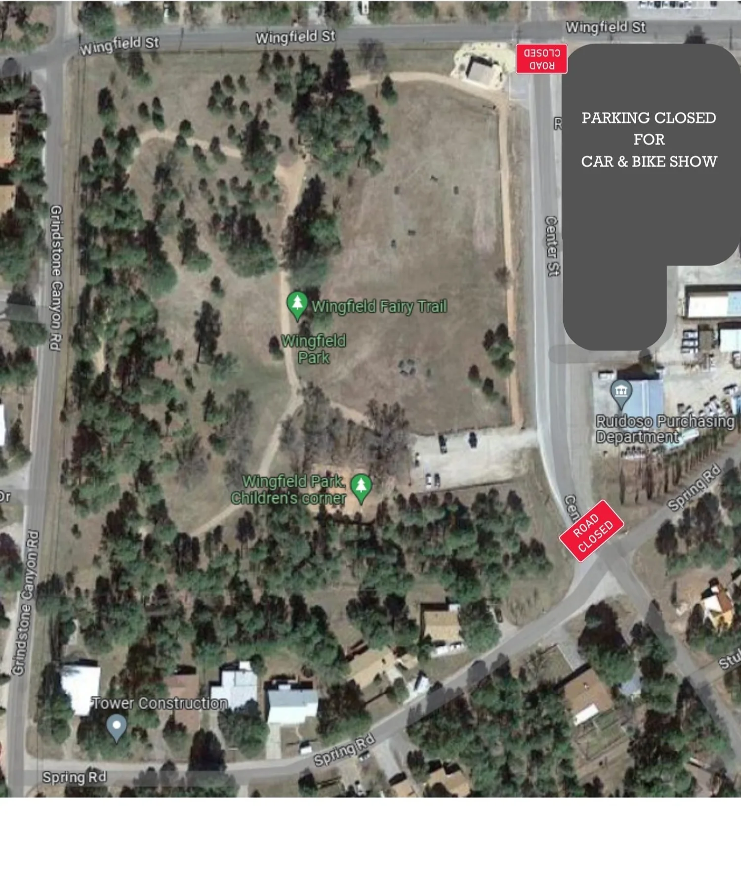 Traffic Management Plan for May 20, 2023, Ride Ruidoso Spring Thunder ...