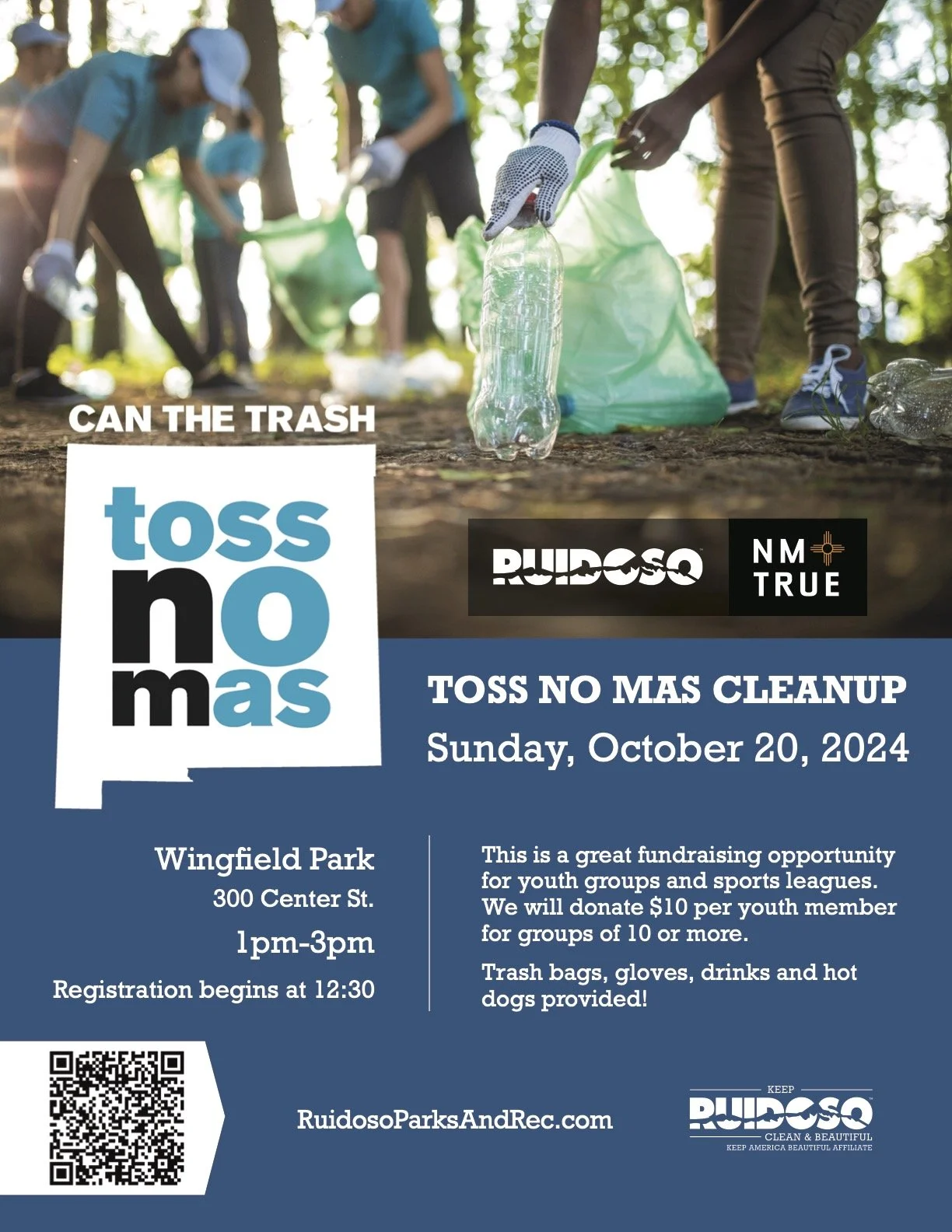 Toss No Mas Anti-Litter Campaign — Ruidoso-NM.gov | Municipal Website ...