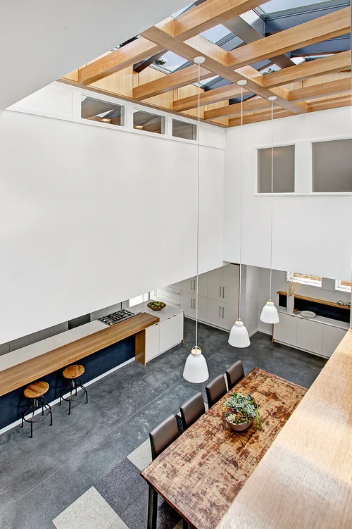 Consider a double height space in your home — D3 Architects