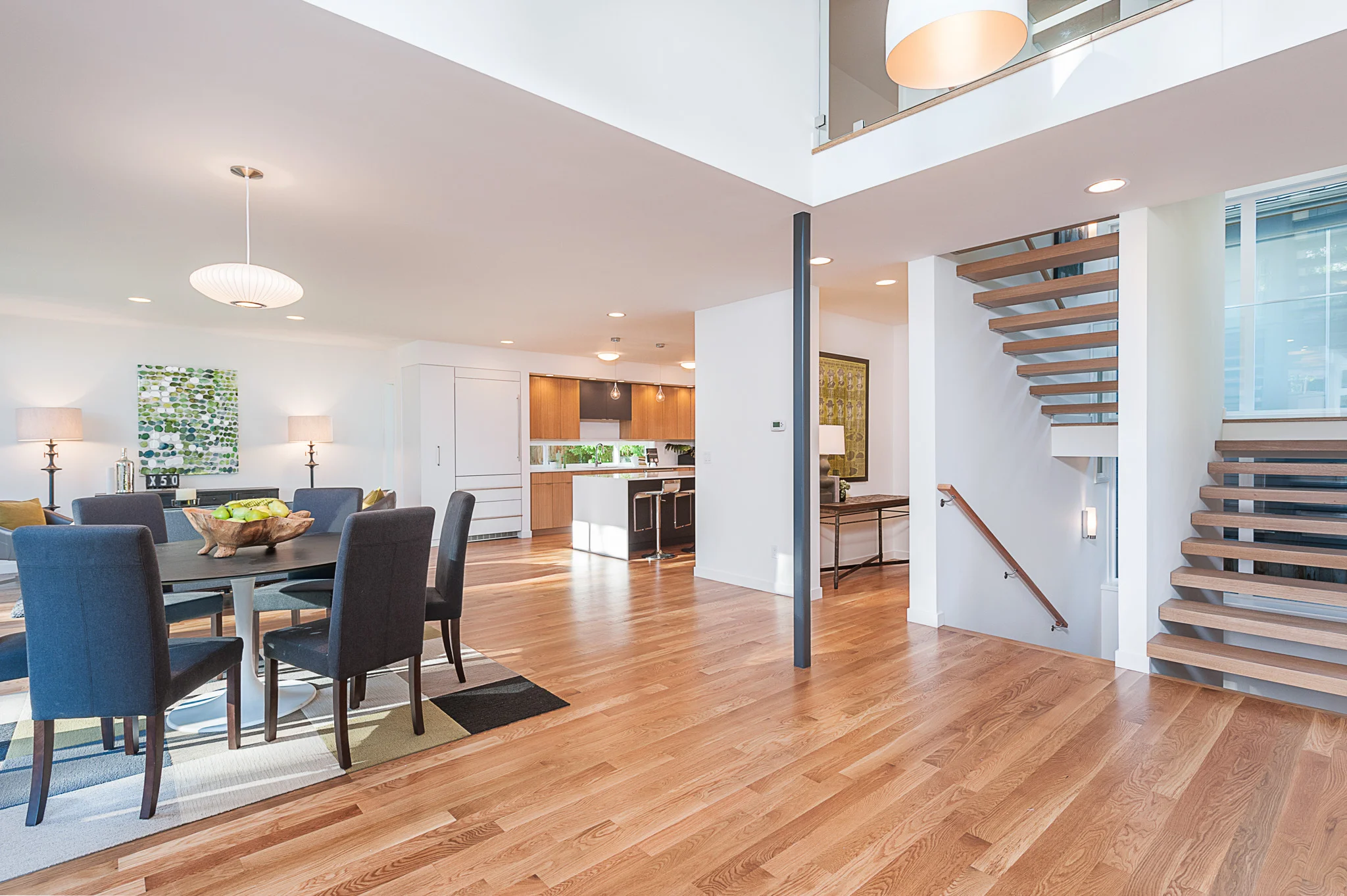 Consider a double height space in your home — D3 Architects