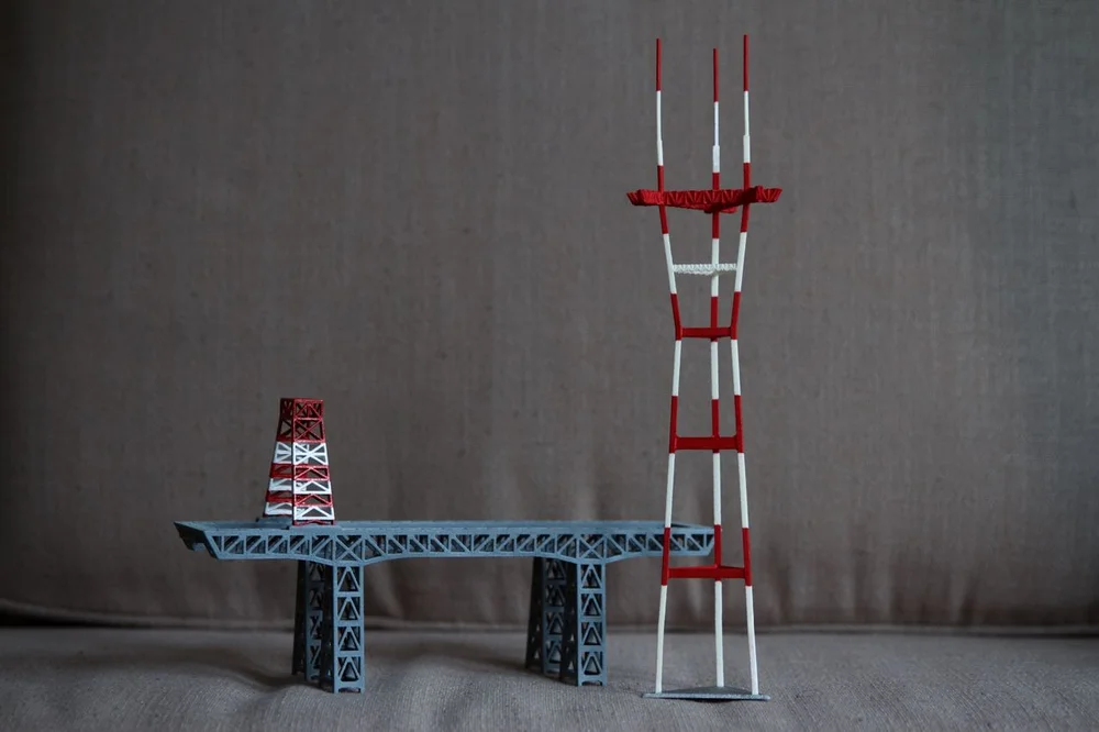 Models — Hunters Point gantry crane
