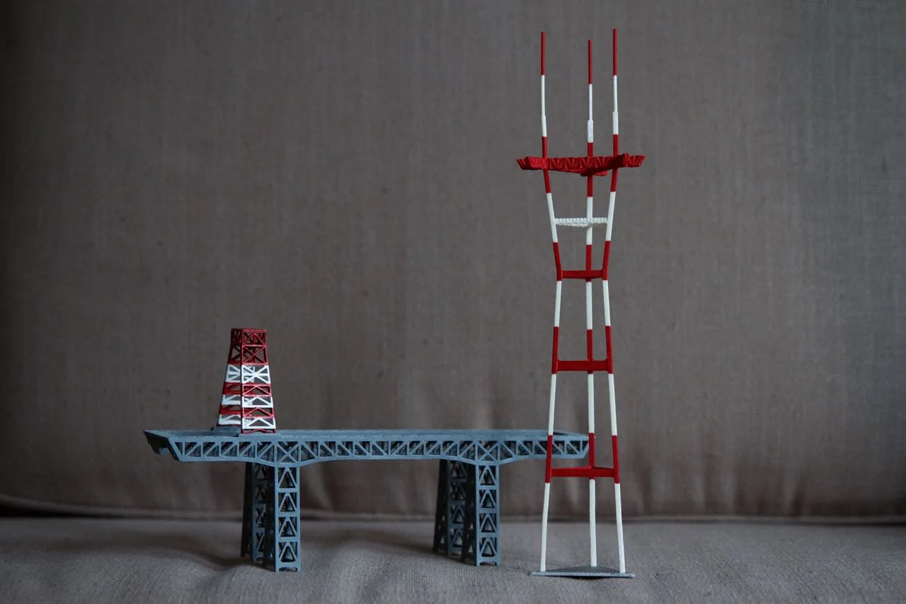 Models — Hunters Point gantry crane