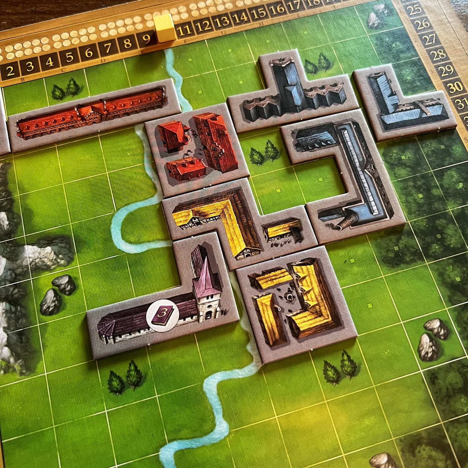 Mission: Review - My City — Mission: Board Games