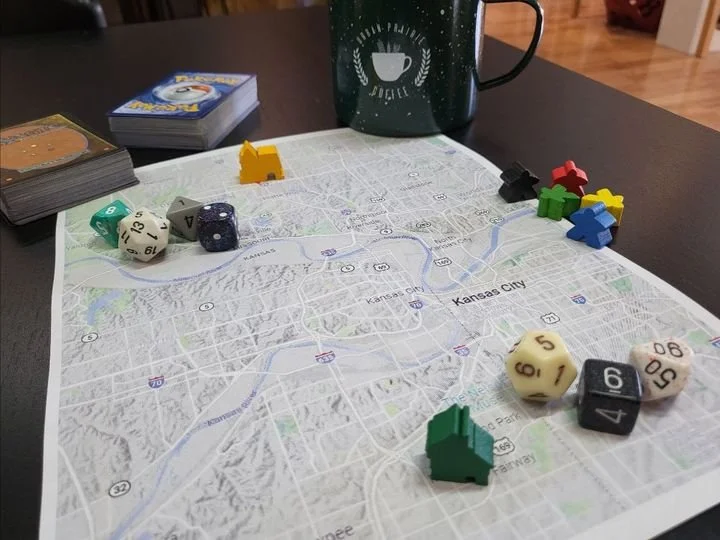 Mission: Board Games - Mission, KS