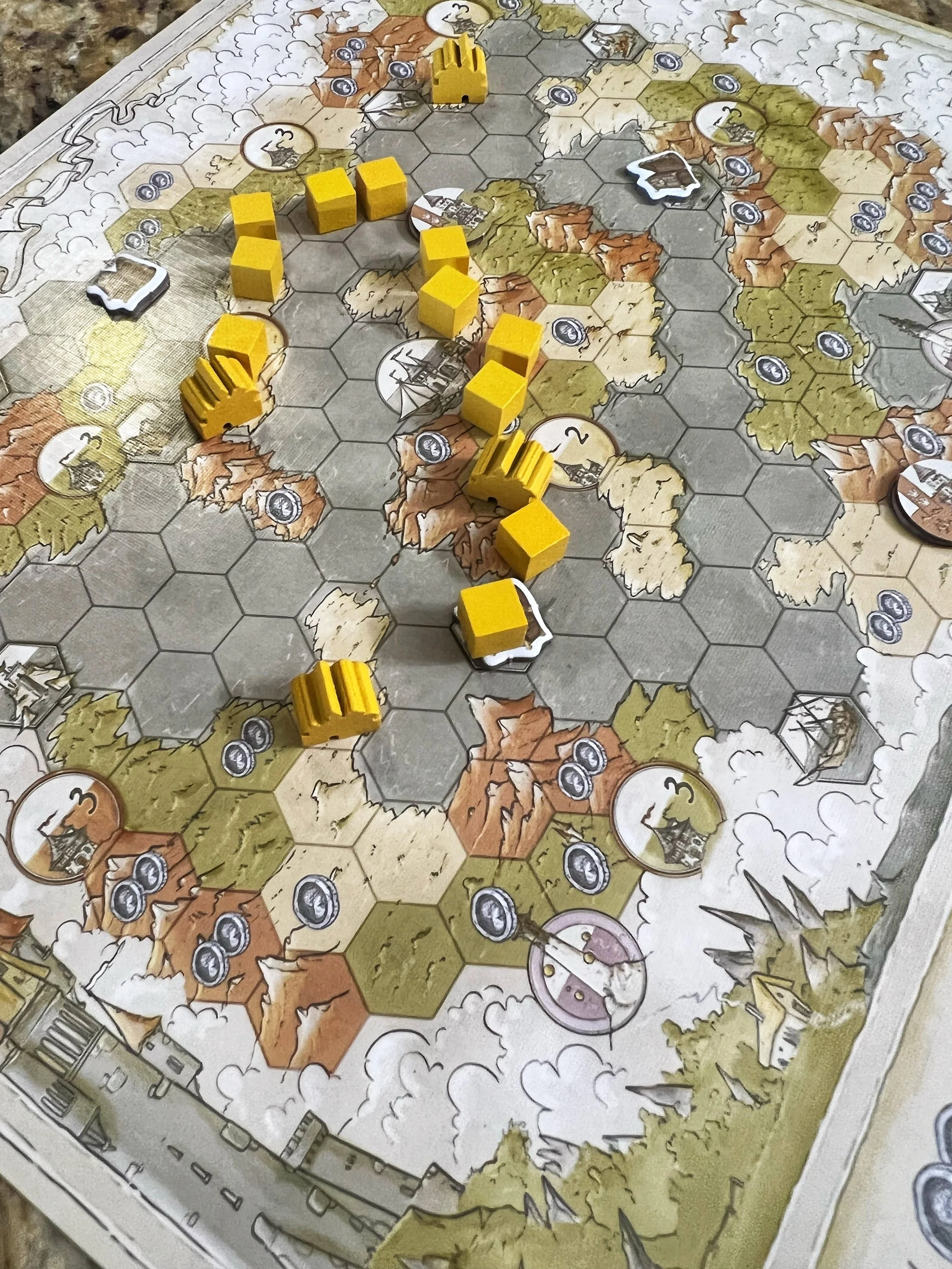 Mission: Review - Guild of Merchant Explorers — Mission: Board Games