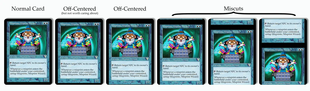 Beginners Guide to Misprints — misprintedMTG