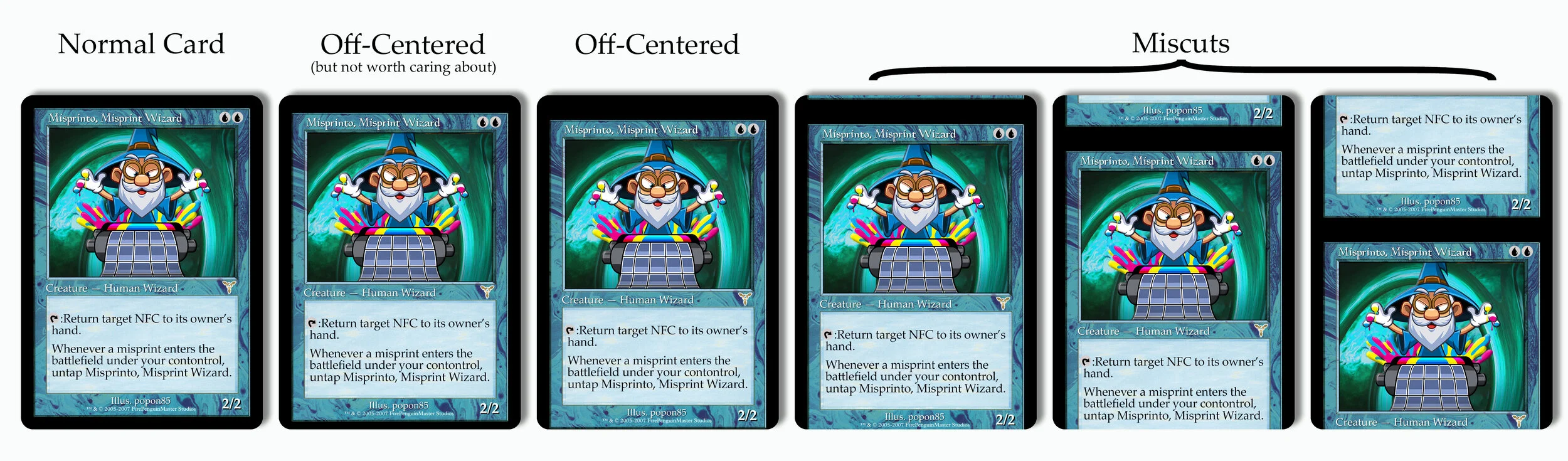 Beginners Guide to Misprints — misprintedMTG