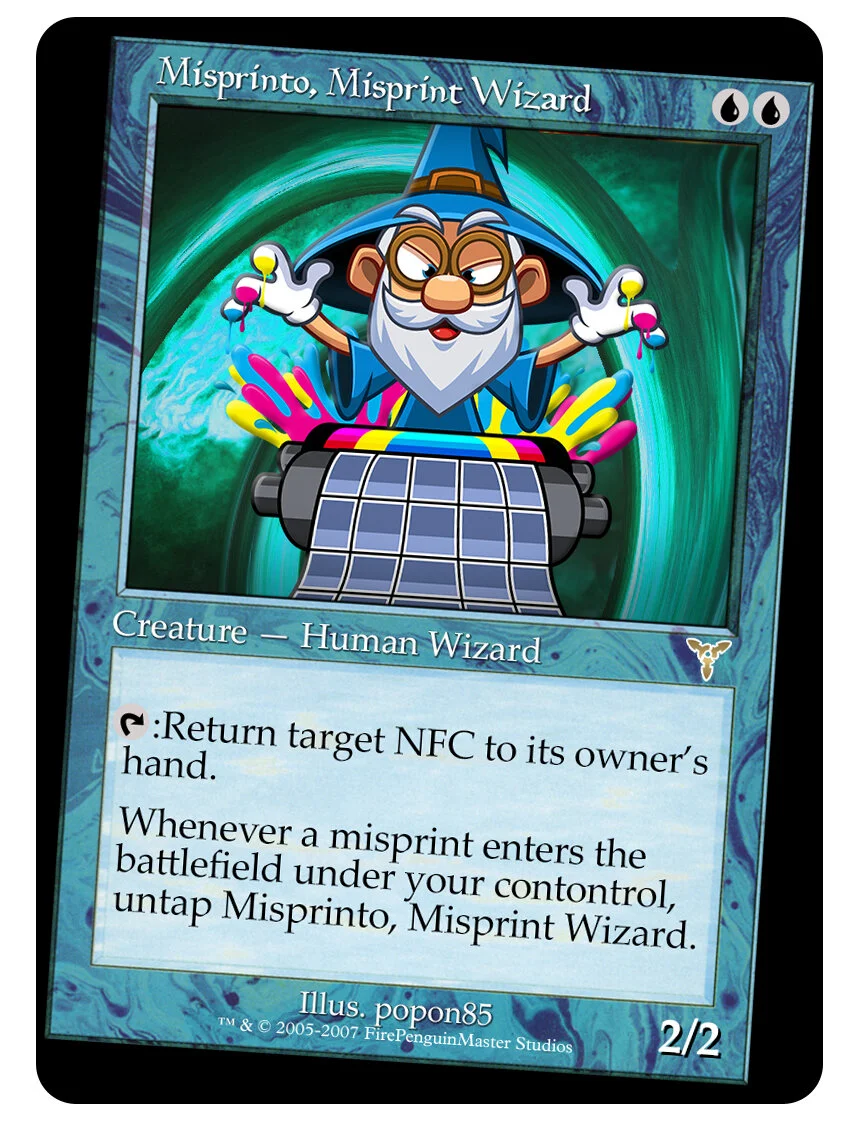 Beginners Guide to Misprints — MISPRINTEDMTG.COM