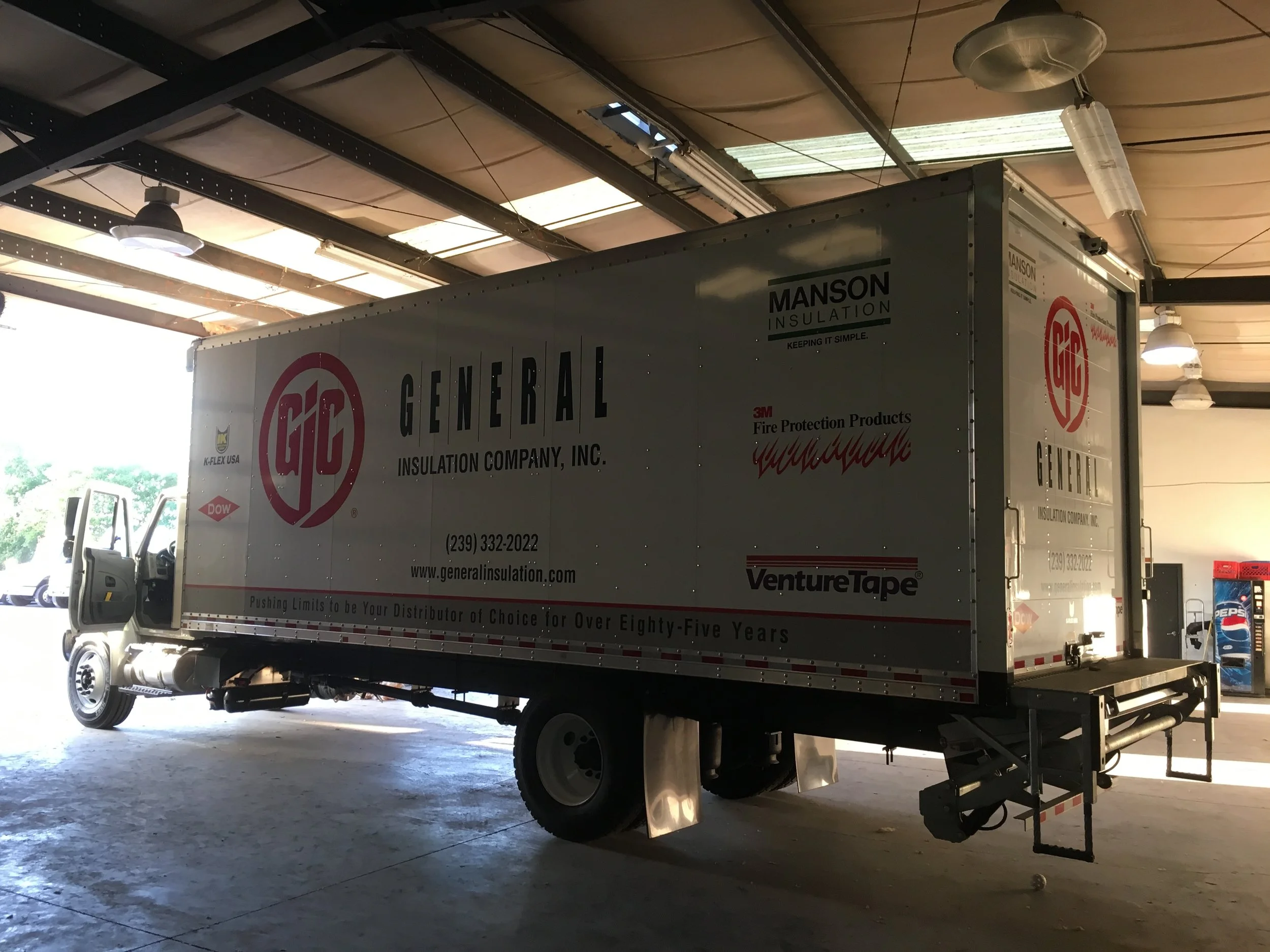 FLEET INSTALLATIONS & VEHICLE DECALS — Visual Installations