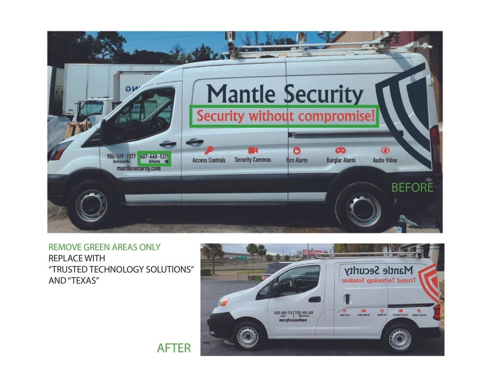 FLEET INSTALLATIONS & VEHICLE DECALS — Visual Installations
