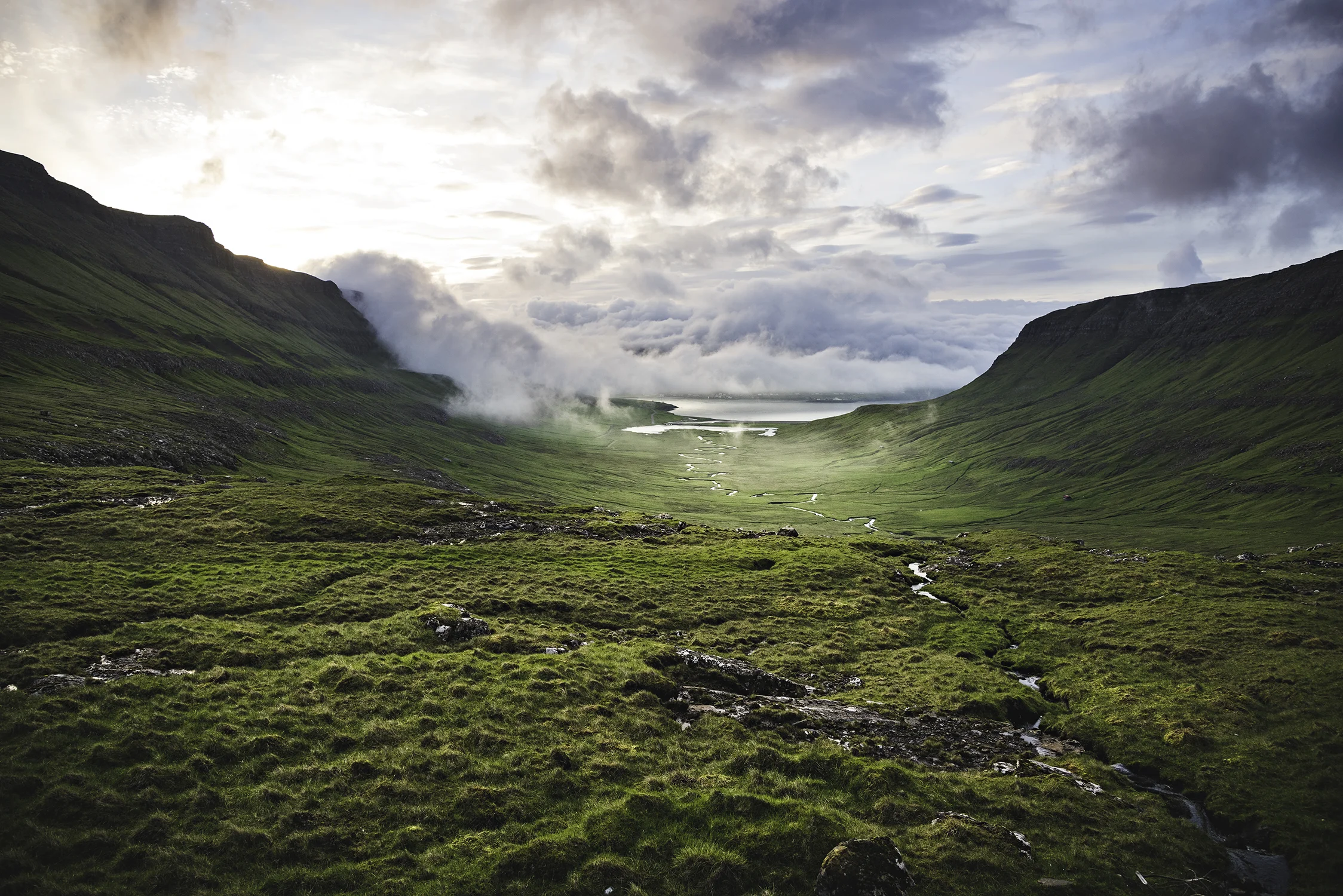 Beinisvørð, Faroe Islands - Life Decisions, Heading Into Fog — lcwiebe