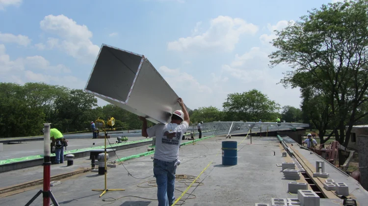 Kingspan KoolDuct System Reduces Project Timelines — Ducts and Cleats