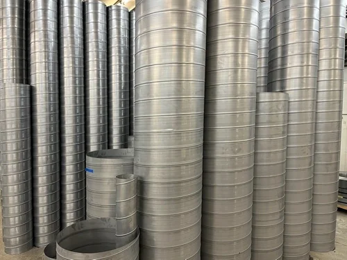 Double Wall Spiral and Fittings | Ductwork Fabrication | Sheet Metal ...