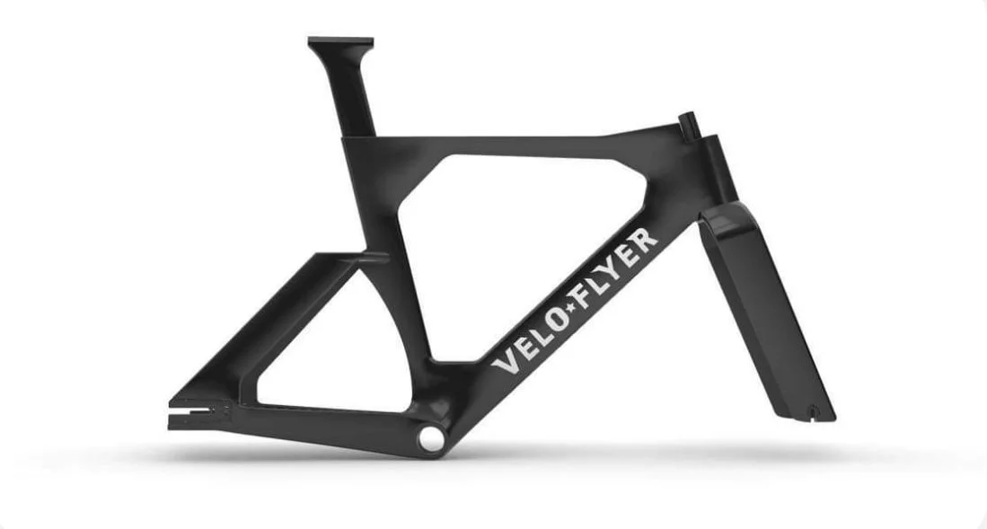 Legacy Track Frame — Velo Flyer Bicycles