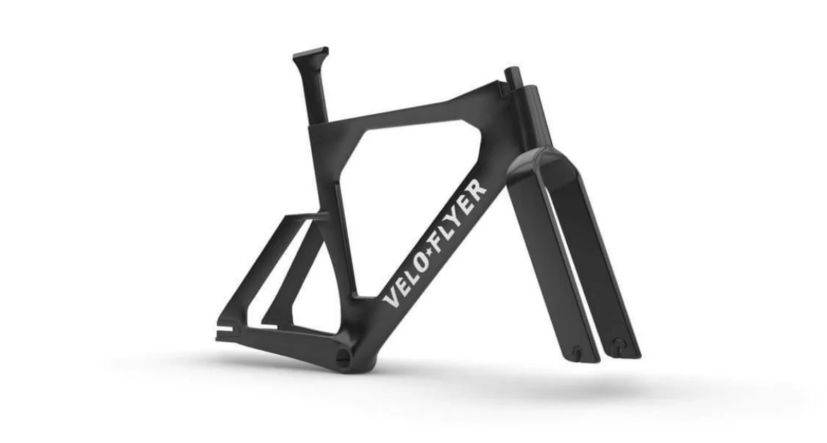 Legacy Track Frame — Velo Flyer Bicycles