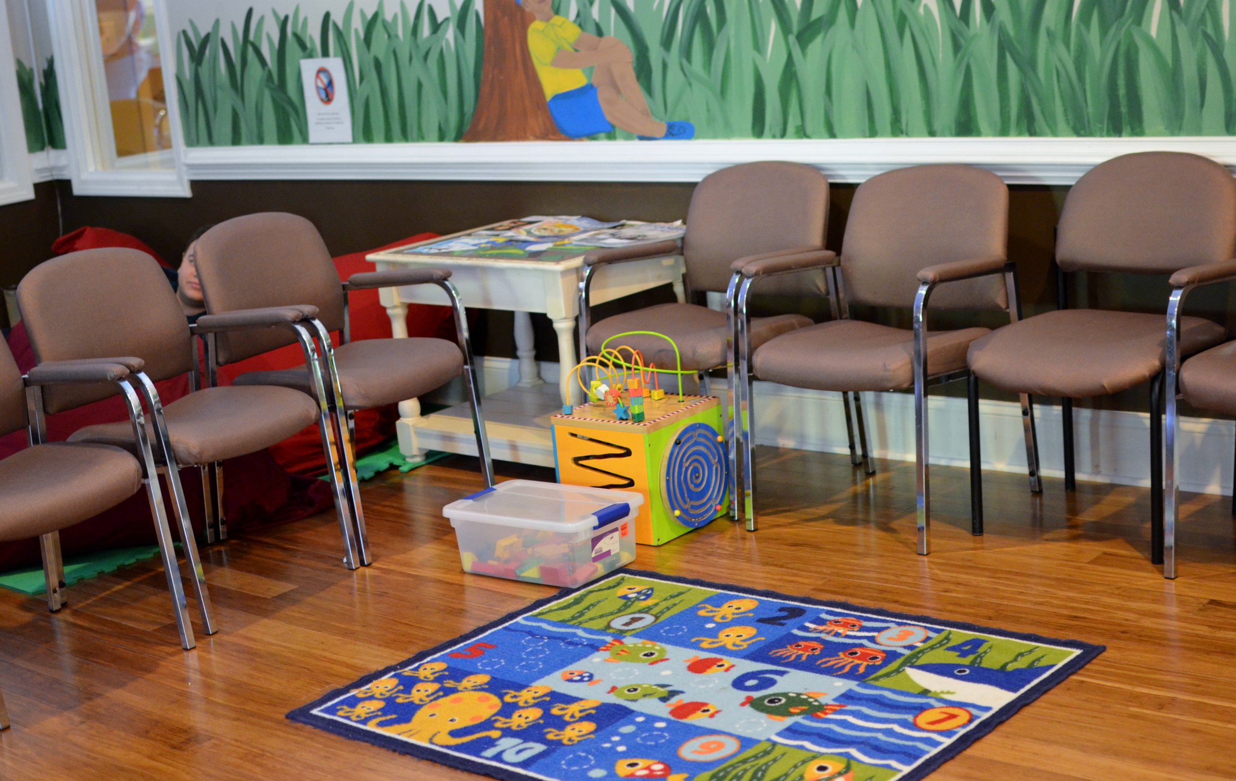 C Waiting Room Tables