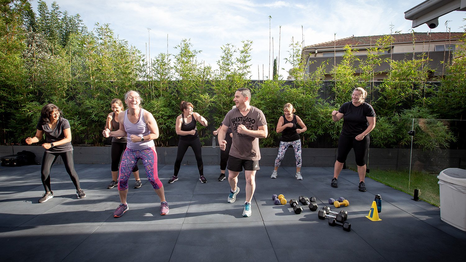 Group Sessions — In House Studio Fitness