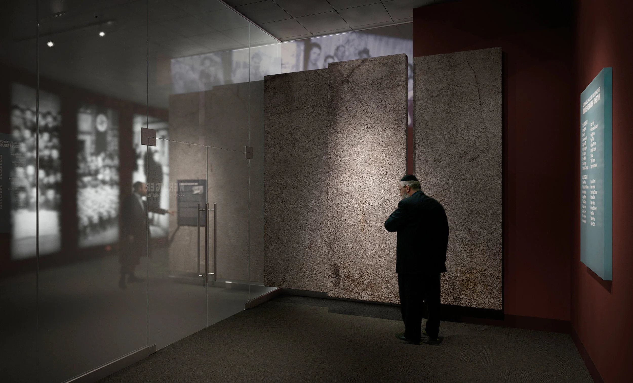 Amud Aish Memorial Museum