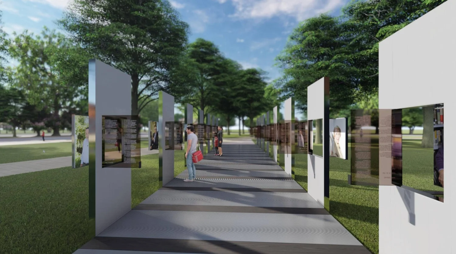 EXHIBIT — Amud Aish Memorial Museum