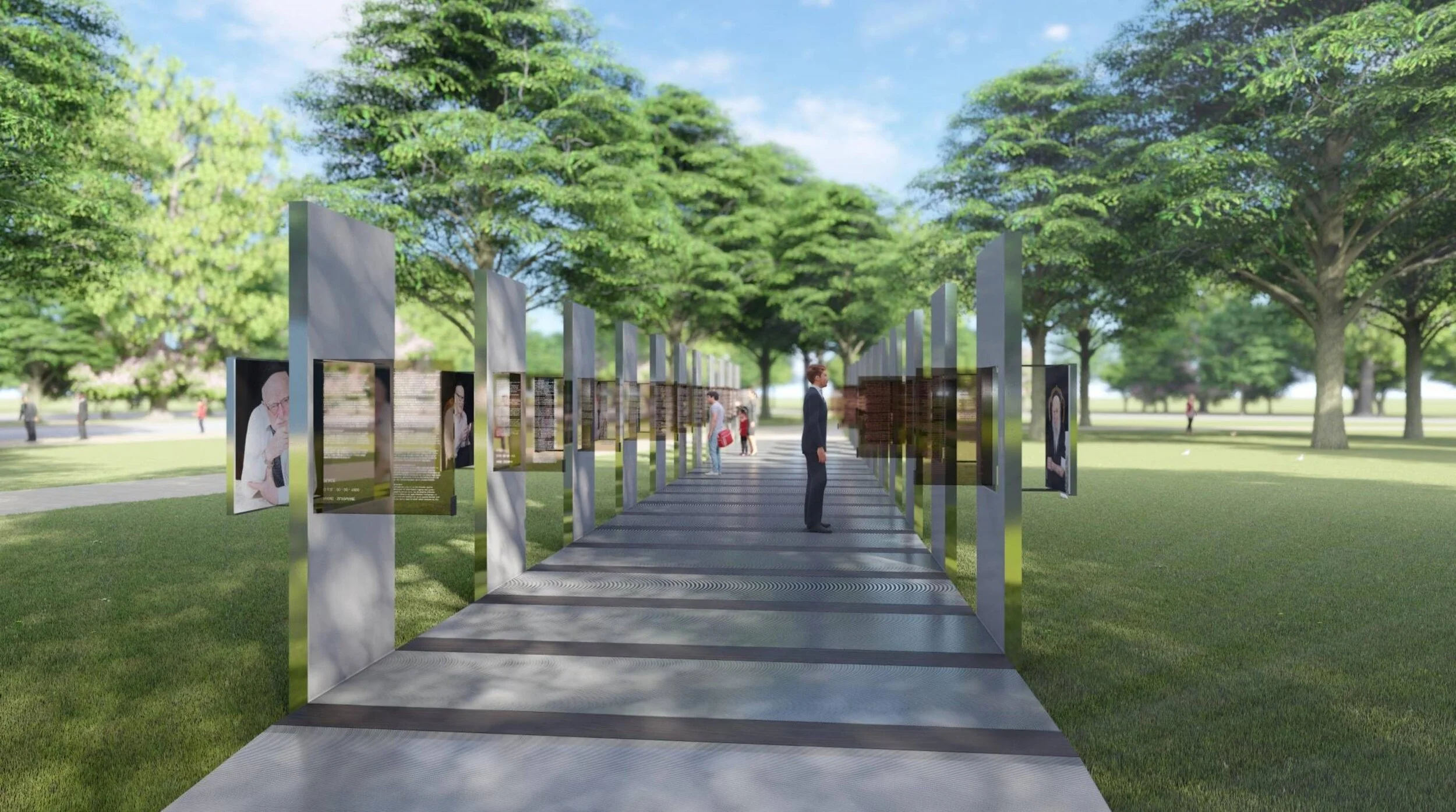 EXHIBIT — Amud Aish Memorial Museum