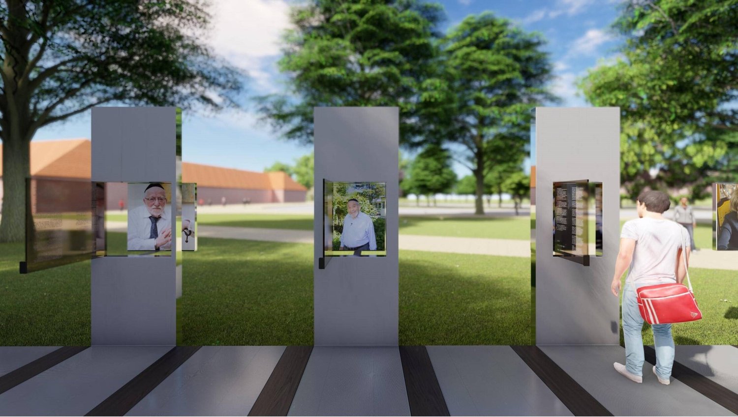 EXHIBIT — Amud Aish Memorial Museum