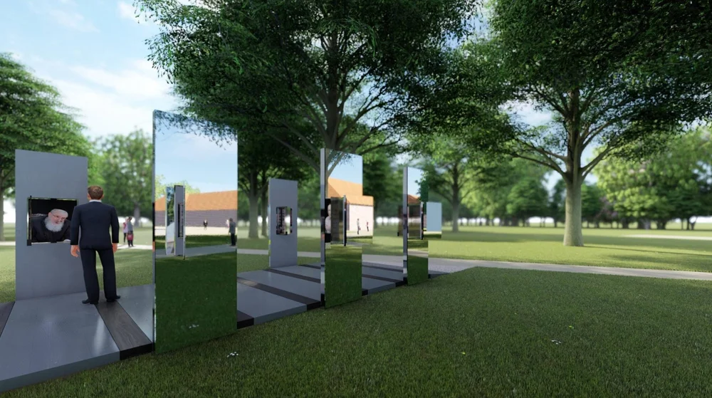 EXHIBIT — Amud Aish Memorial Museum