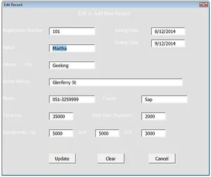 Populate a Userform VBA — Excel Dashboards VBA