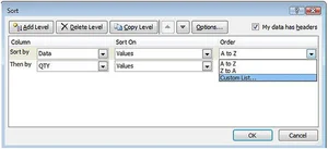Excel Custom Sort with VBA — Excel Dashboards VBA