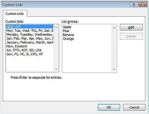 Excel Custom Sort with VBA — Excel Dashboards VBA