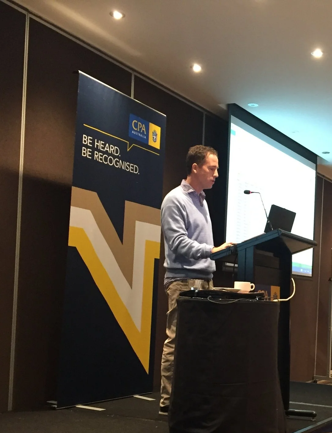 CPA Australia's Management Accounting Conference — Excel Dashboards VBA