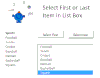 Select First Item in a List Box Automatically with VBA — Excel Dashboards VBA