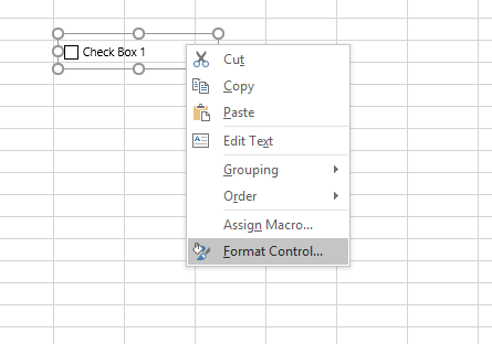 Insert Checkbox in Excel — Excel Dashboards VBA