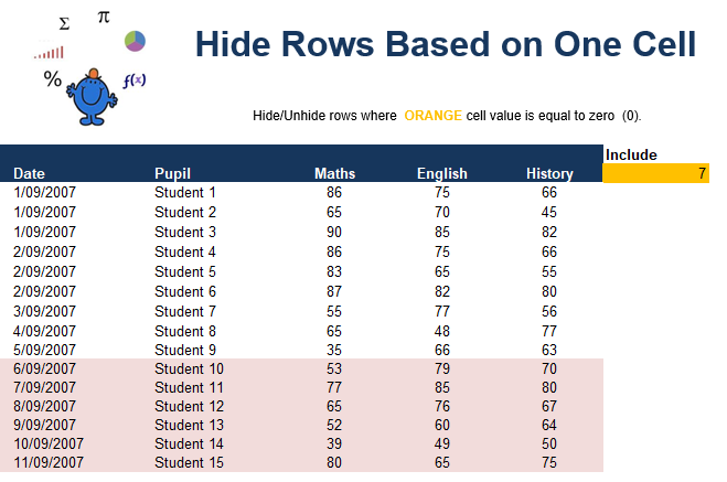 Hide Rows or Columns with Excel VBA — Excel Dashboards VBA Hide Rows or Columns with Excel VBA — Excel Dashboards VBA