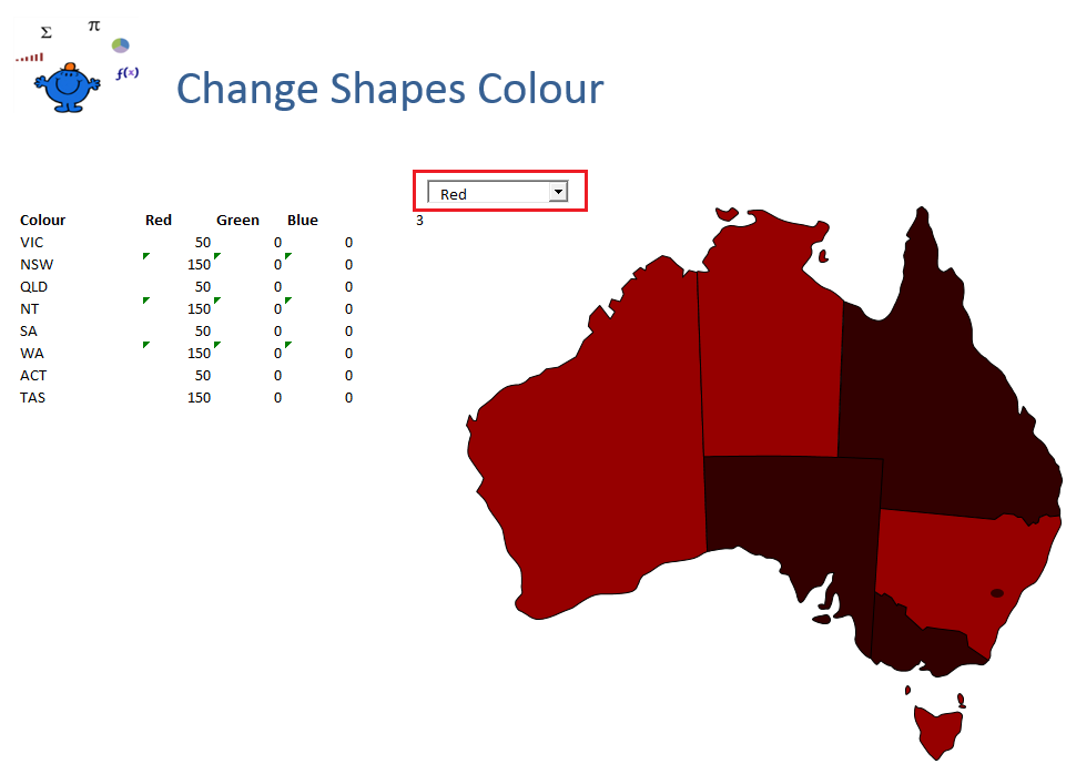 Heat Map in Excel — Excel Dashboards VBA