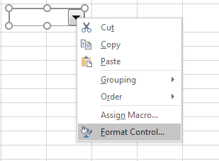 Toggle an Excel Chart — Excel Dashboards VBA