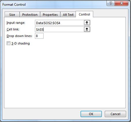 Toggle an Excel Chart — Excel Dashboards VBA