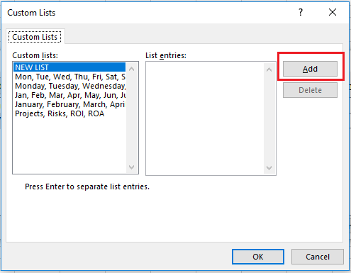 Excel Custom Sort — Excel Dashboards VBA