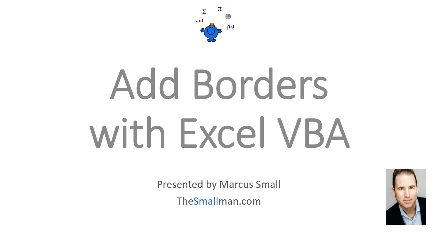 How To Add Border In Excel Using Vba at Koby Tammy blog How To Add Border In Excel Using Vba at Koby Tammy blog