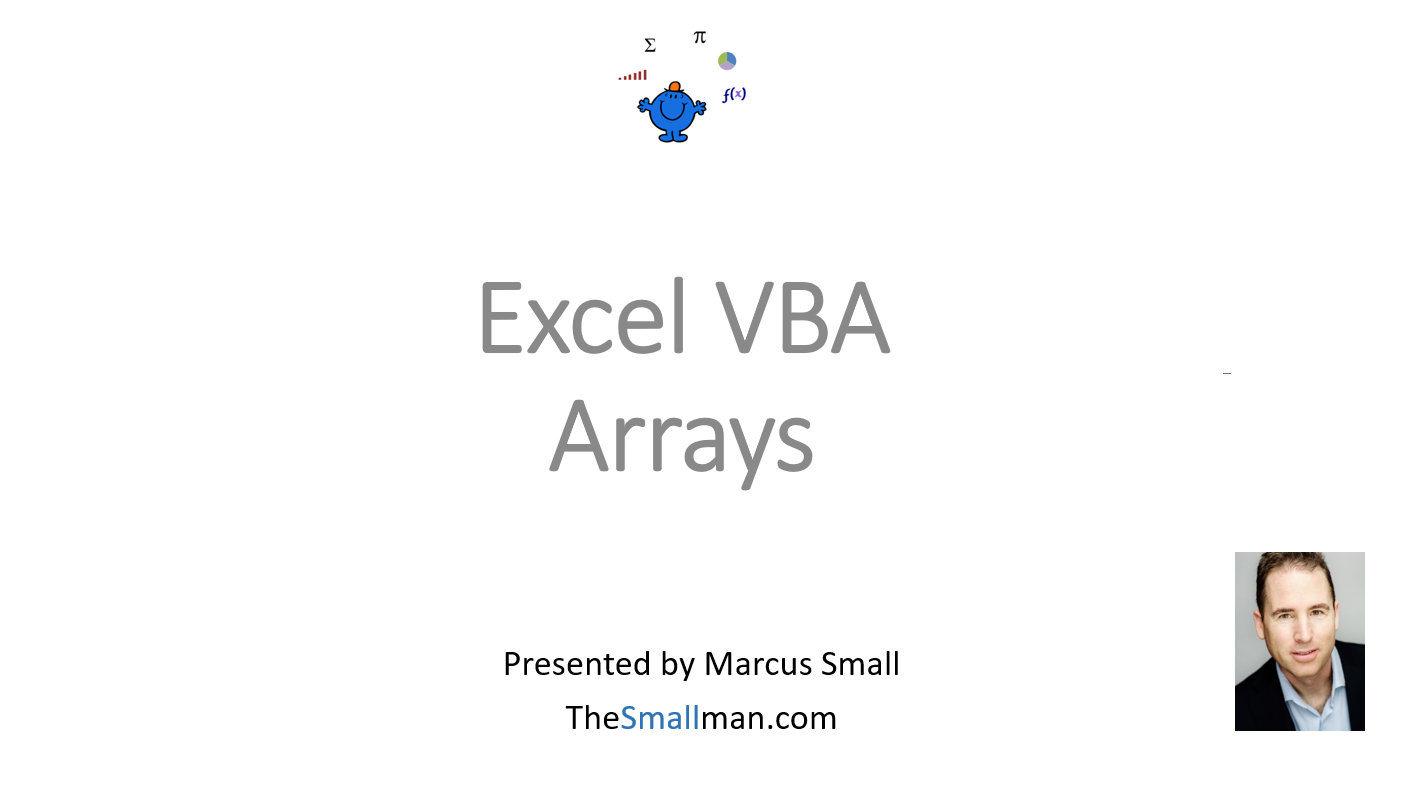 The Excel VBA Array — Excel Dashboards VBA The Excel VBA Array — Excel Dashboards VBA