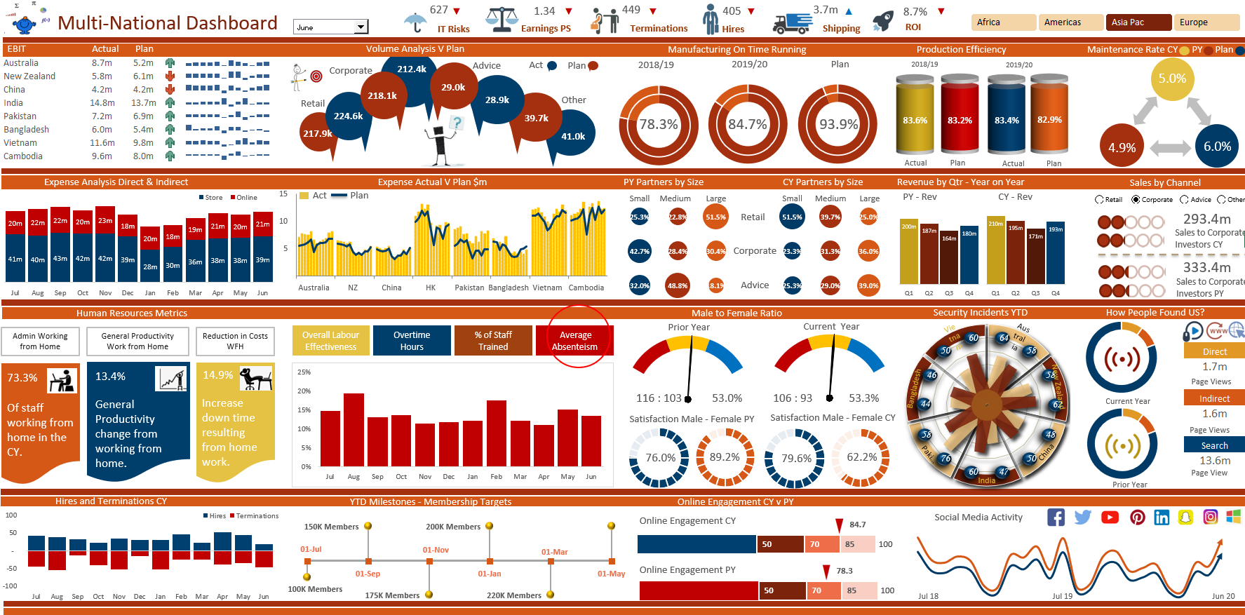 Buy Excel Dashboards — Excel Dashboards VBA