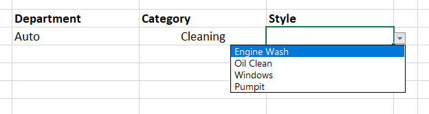 Cascading Combo Boxes 3 and 4 Layer — Excel Dashboards VBA