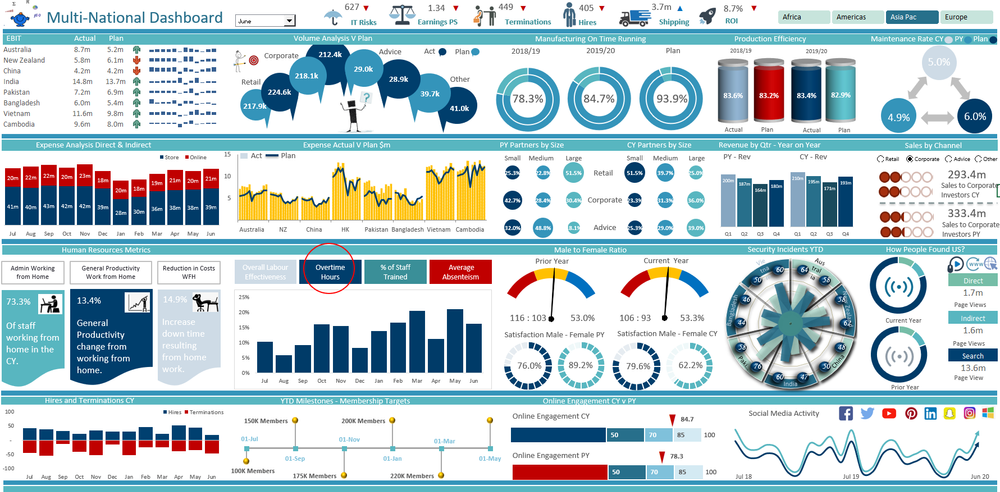 Buy Excel Dashboards — Excel Dashboards VBA