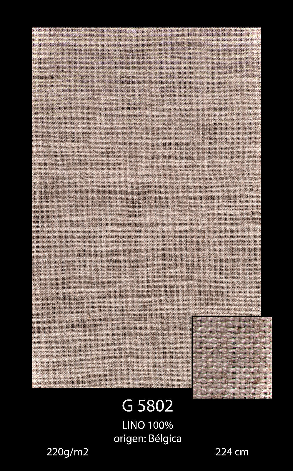 Casa del Lino •|• Lienzos de Lino Europeo para Artistas • Linen Canvas ...
